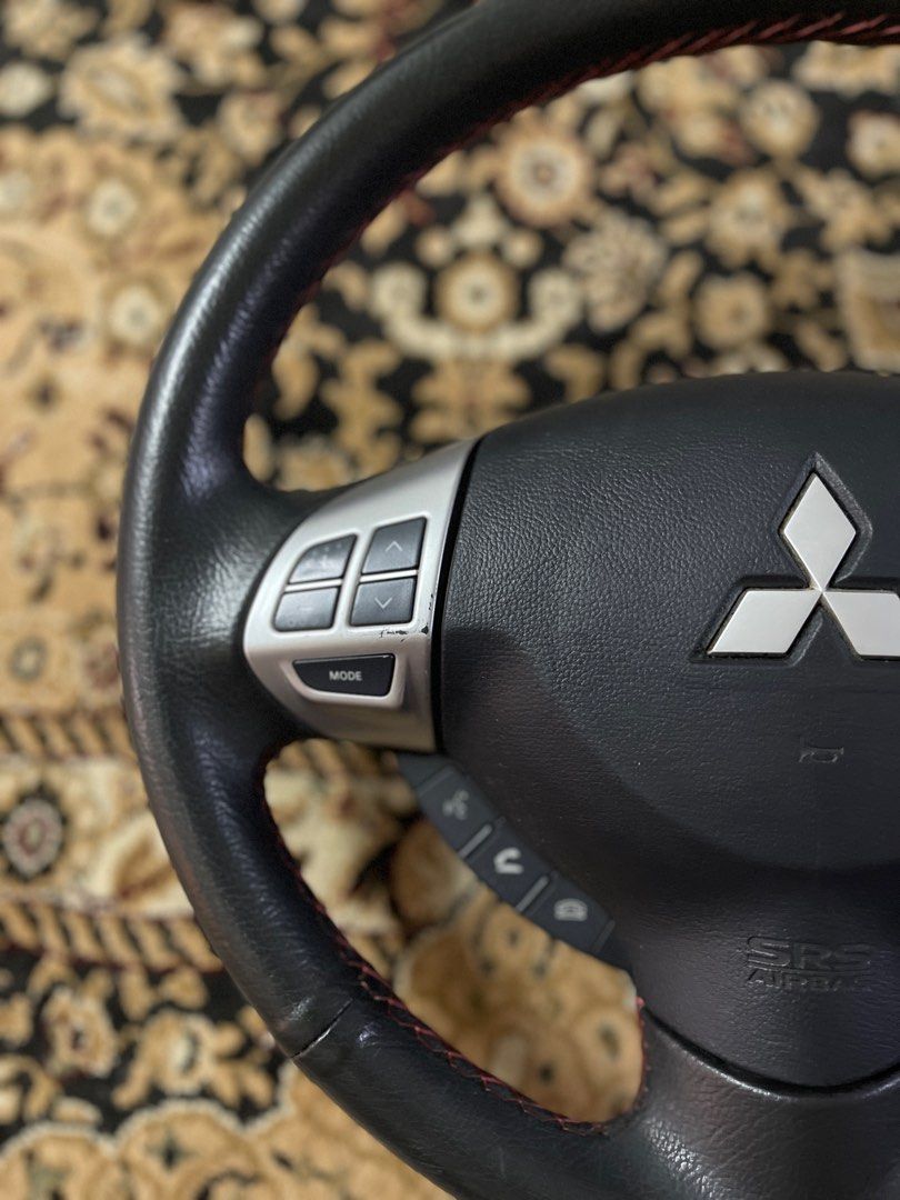 Steering Full button Lancer Gt, Auto Accessories on Carousell