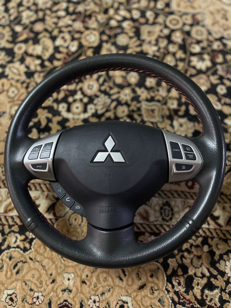 Steering Full button Lancer Gt, Auto Accessories on Carousell