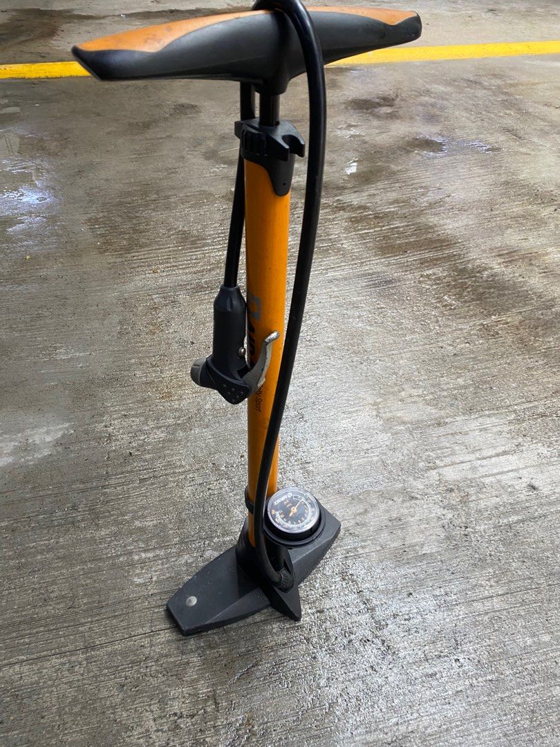 Step pump- Presta valve, Sports Equipment, Bicycles & Parts, Parts ...