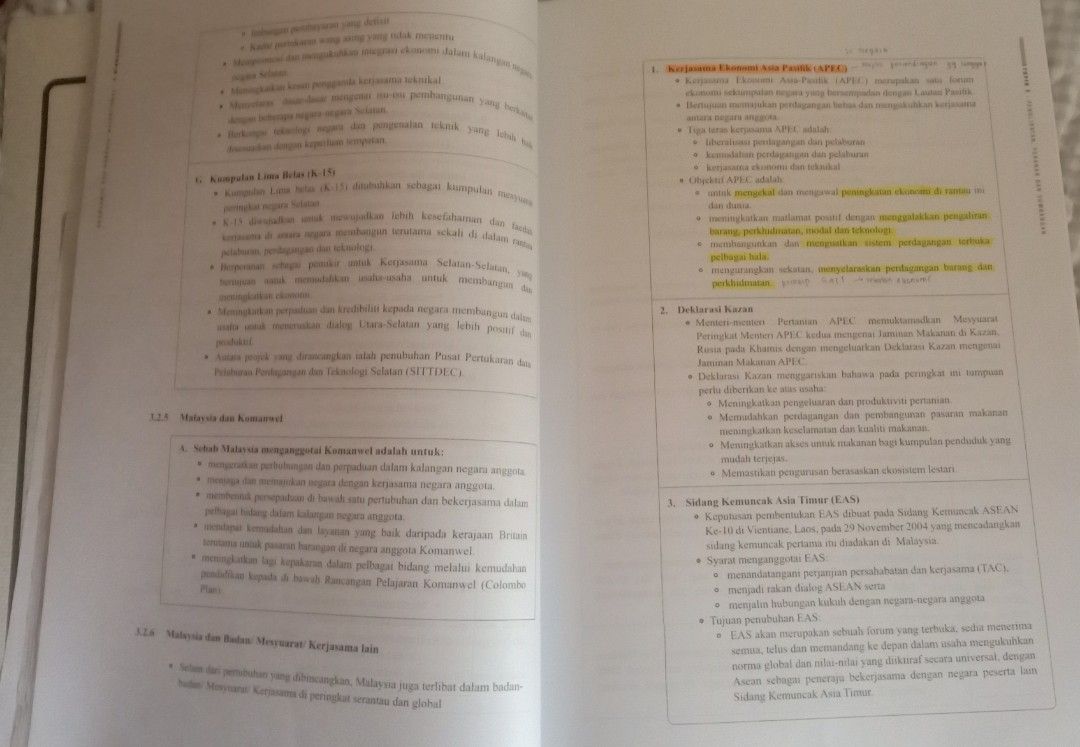 STPM SEMESTER 3 NOTA MINDA & LEMBARAN PRAKTIS PENGAJIAN AM, Hobbies & Toys, Books & Magazines ...