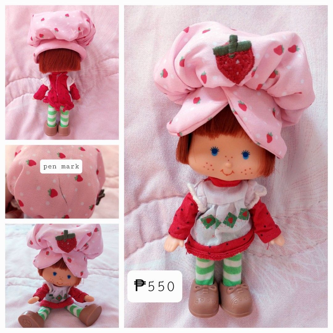 Strawberry Shortcake Vintage on Carousell