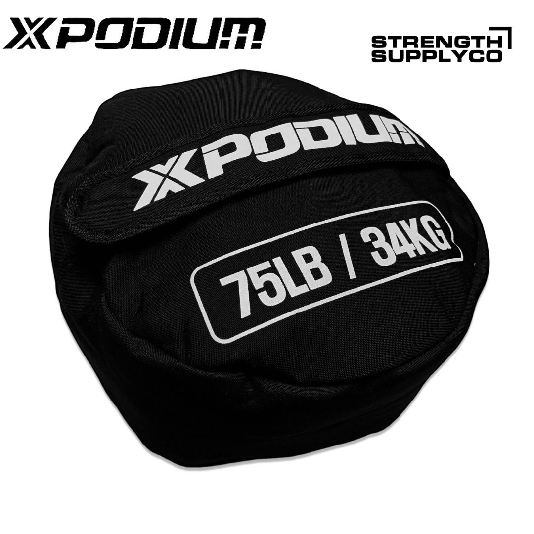 Strongman Sandbag, Sports Equipment, Exercise & Fitness, Weights ...