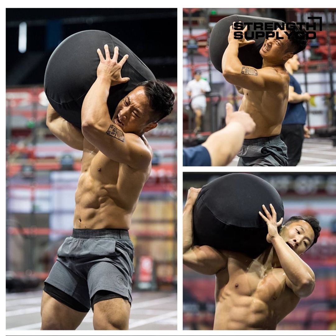 Strongman Sandbag, Sports Equipment, Exercise & Fitness, Weights ...