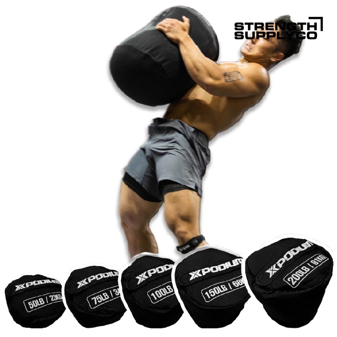 Strongman Sandbag, Sports Equipment, Exercise & Fitness, Weights ...