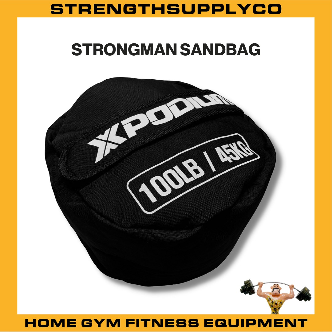 Strongman Sandbag, Sports Equipment, Exercise & Fitness, Weights ...