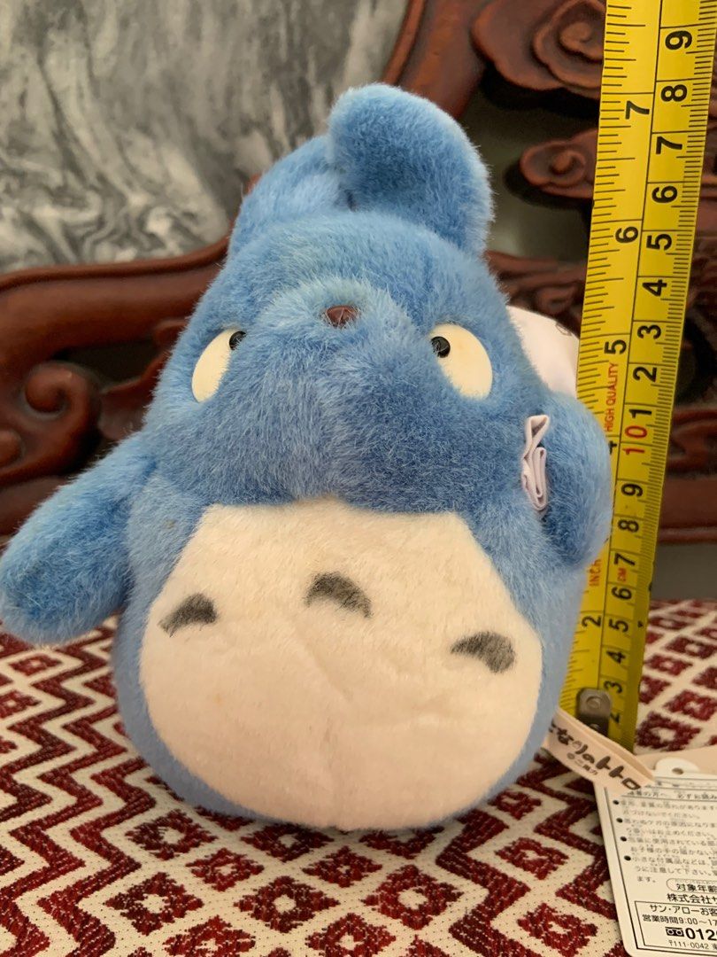 Studio Ghibli -Totoro-Plush Toys- Collection Set, Hobbies & Toys, Toys ...