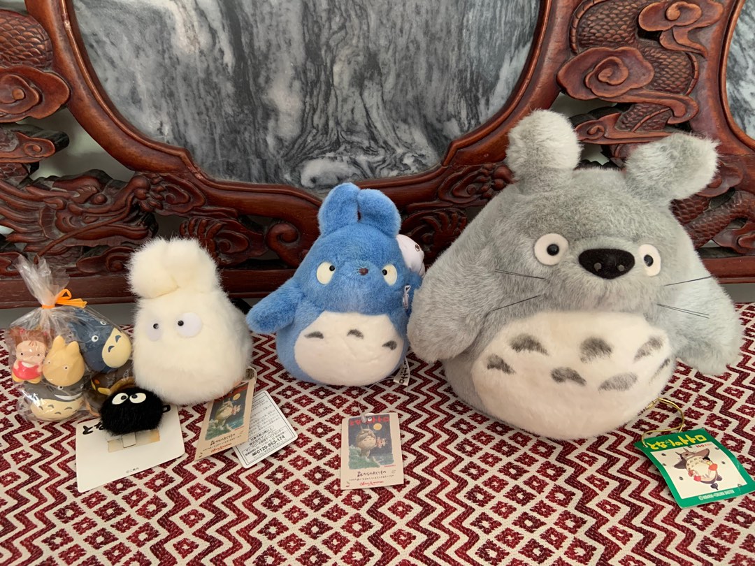 Studio Ghibli -Totoro-Plush Toys- Collection Set, Hobbies & Toys, Toys ...