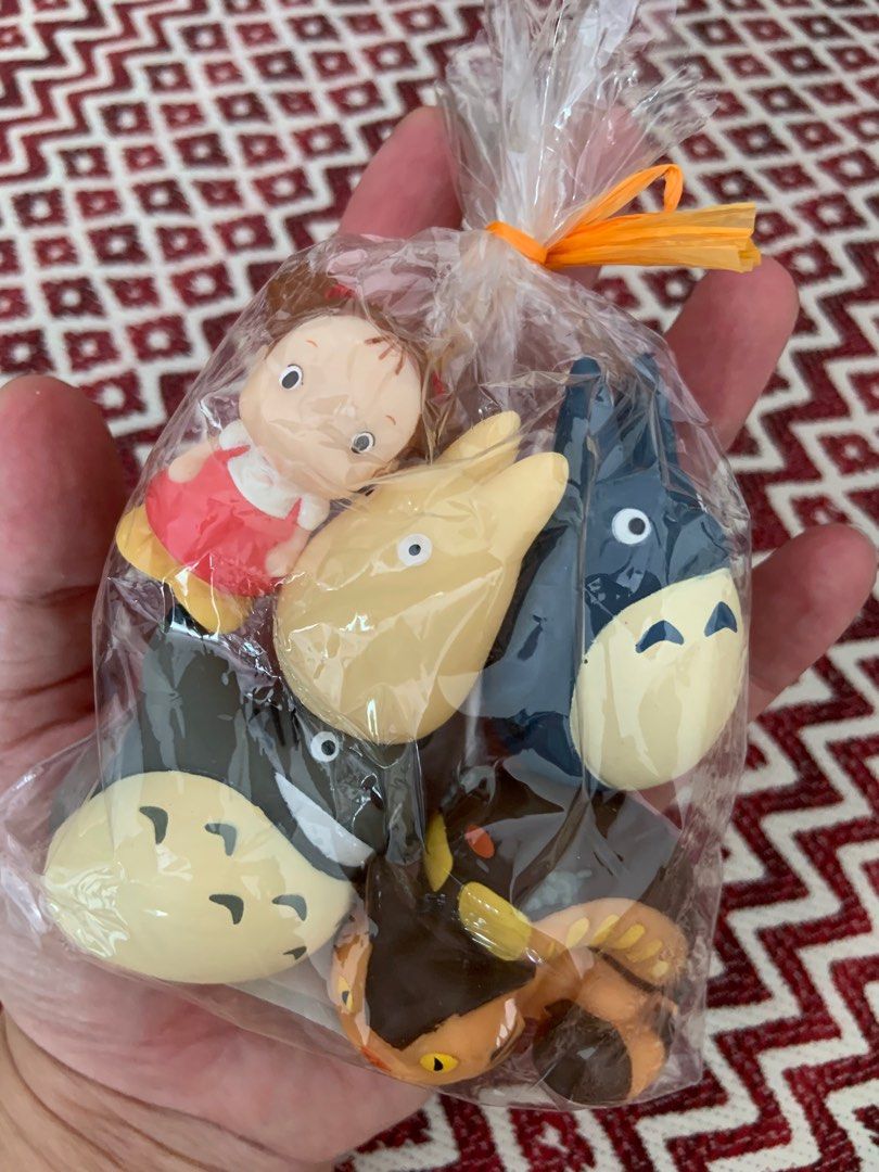 Studio Ghibli -Totoro-Plush Toys- Collection Set, Hobbies & Toys, Toys ...