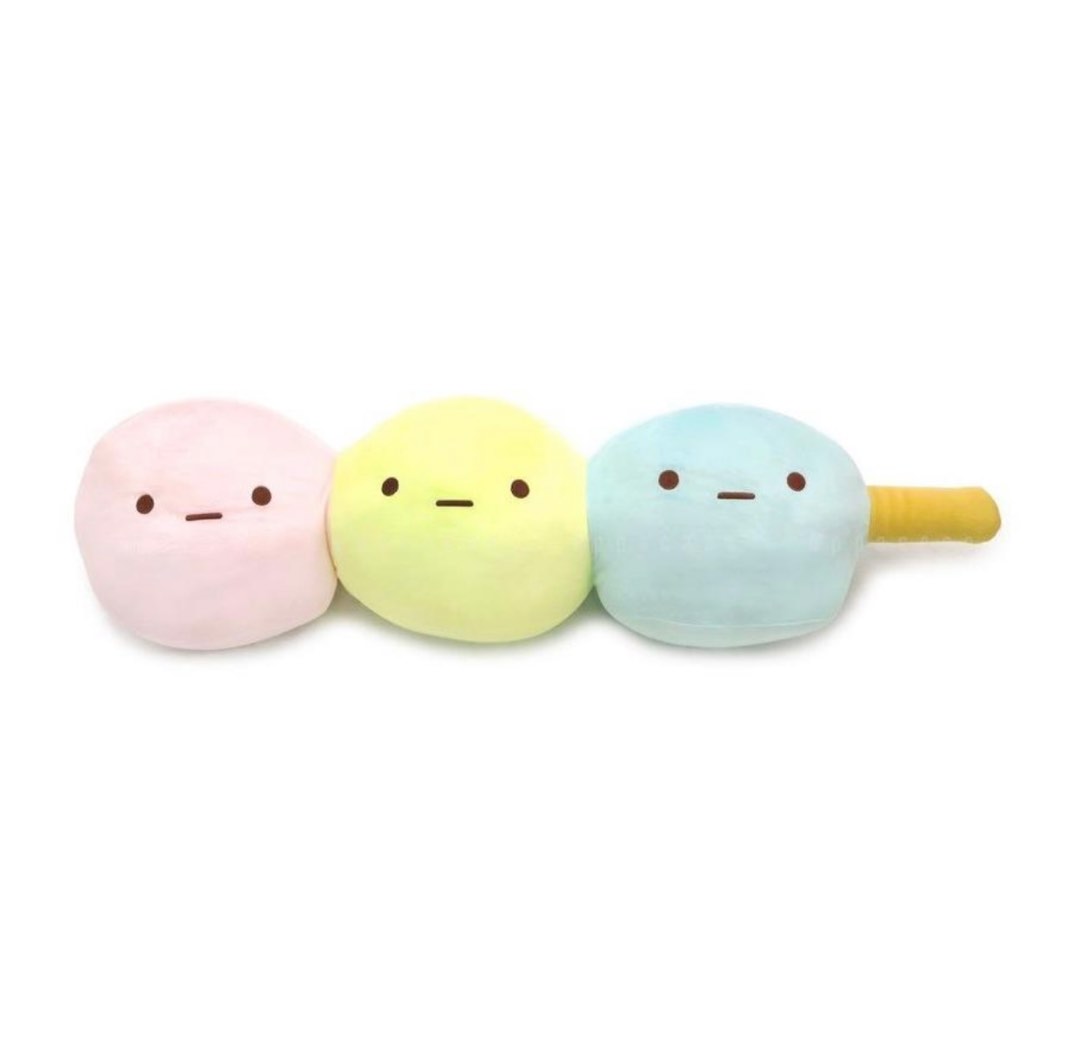 Sumikko Gurashi Tapioca Dango Plush, Hobbies & Toys, Toys & Games on ...