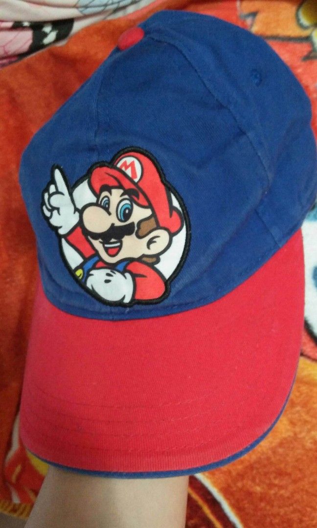 Super Mario Cap for kids on Carousell