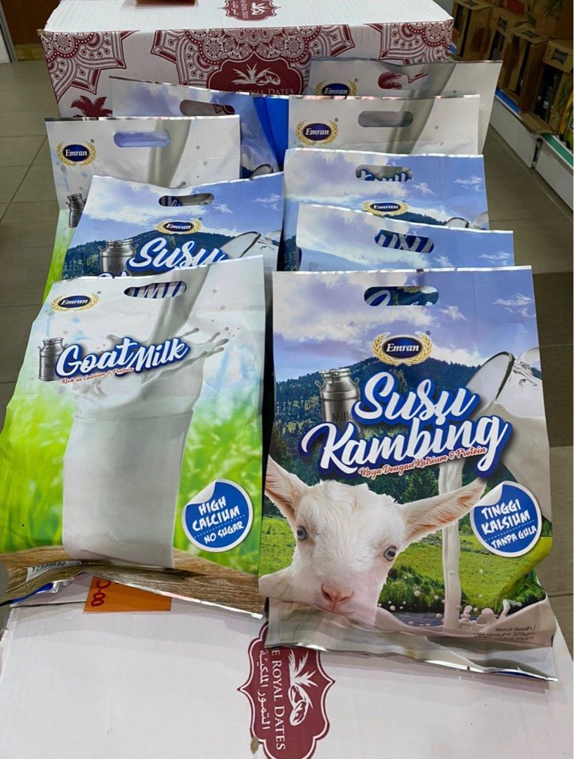 Susu unta, susu kambing cuba memang rase berkhasiat tanpa gula, Health ...