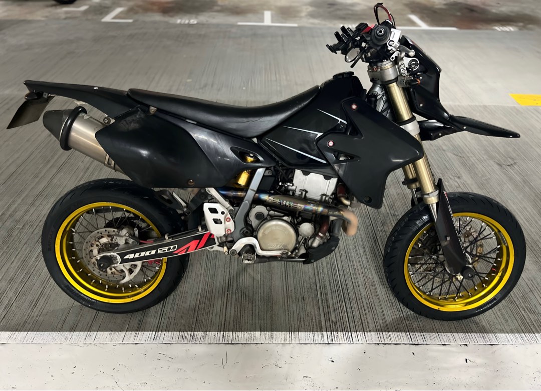 Suzuki DRZ-400SM 08', Motorcycles, Motorcycles for Sale, Class 2A on ...