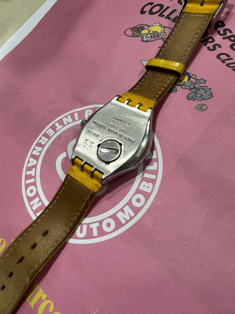 swatch irony, Women's Fashion, Watches & Accessories, Watches on Carousell