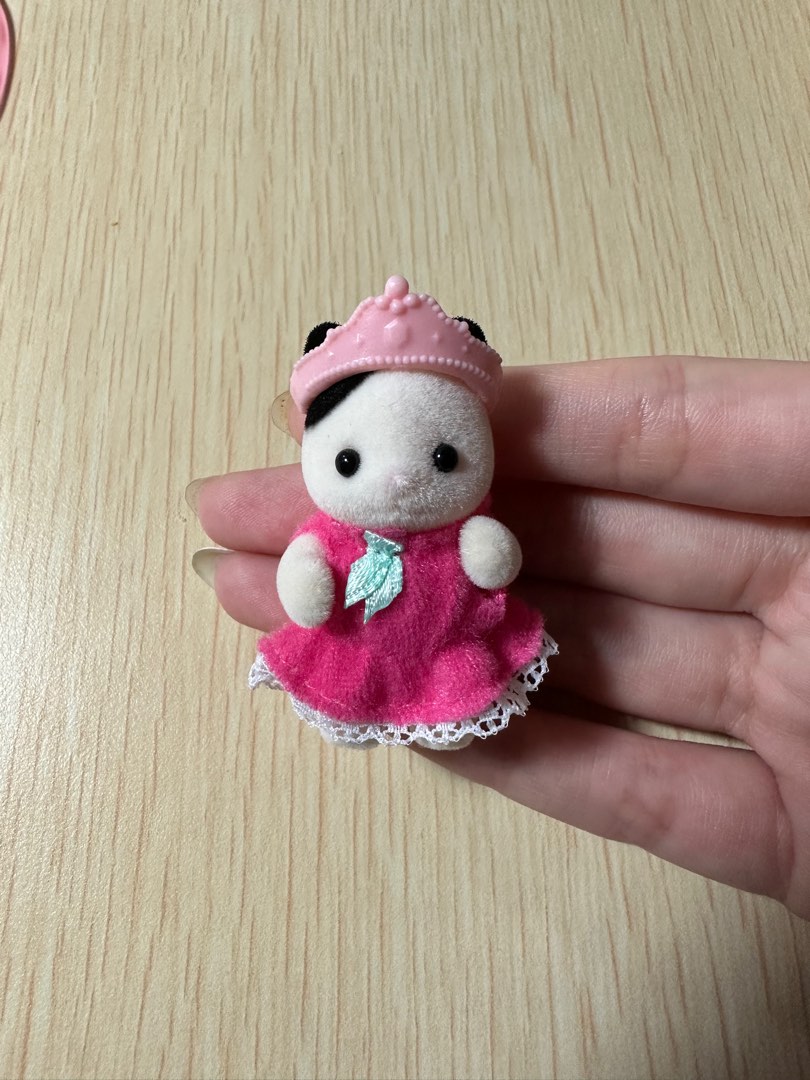 Sylvanian Families Princess Tuxedo Cat Baby costume series, Toys ...