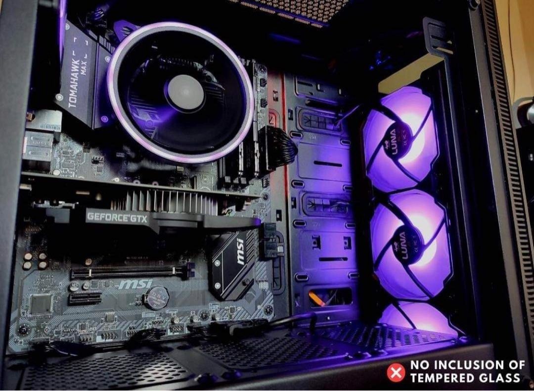 System unit + Gaming Monitor, Computers & Tech, Desktops on Carousell