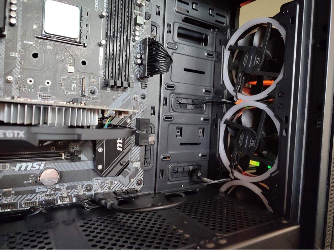 System Unit Gaming Monitor Computers And Tech Desktops On Carousell