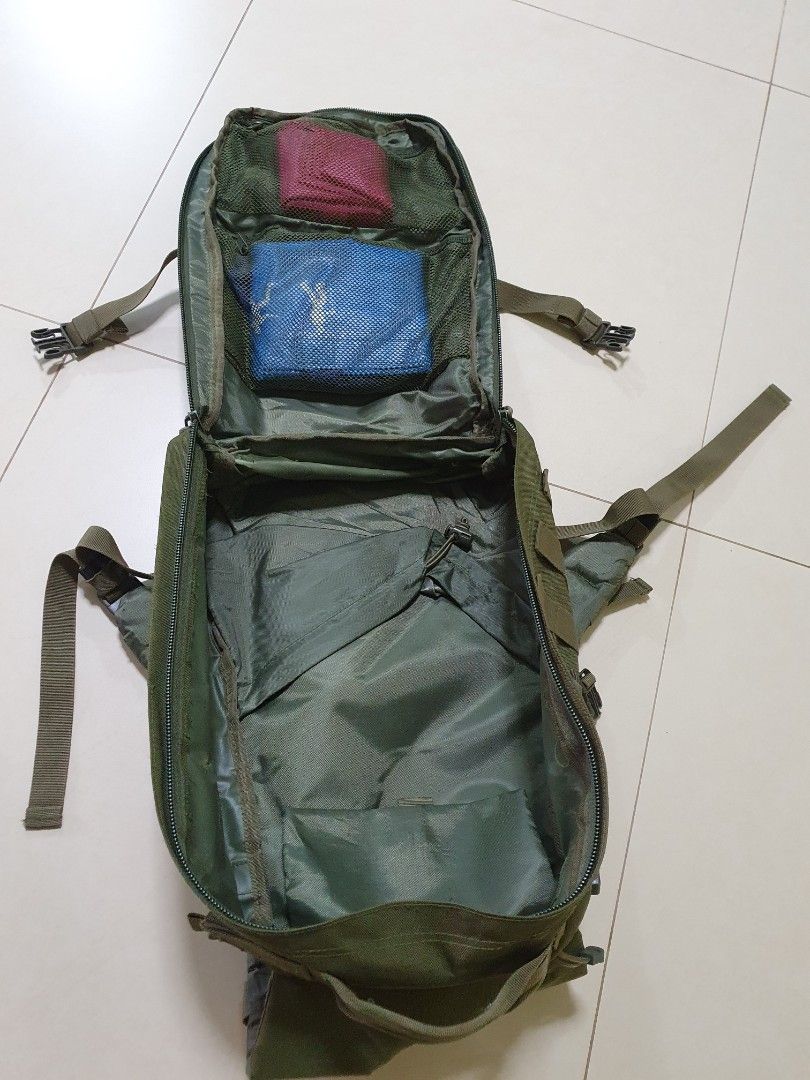 Tactical / EDC Backpack - Green Color, Men's Fashion, Bags, Backpacks ...