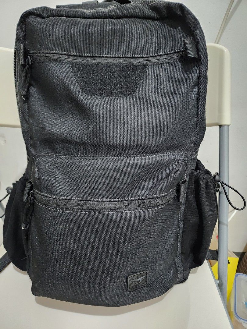 Tas Ransel Backpack Tactical Military Numerus Solid Daypack Hitam ...