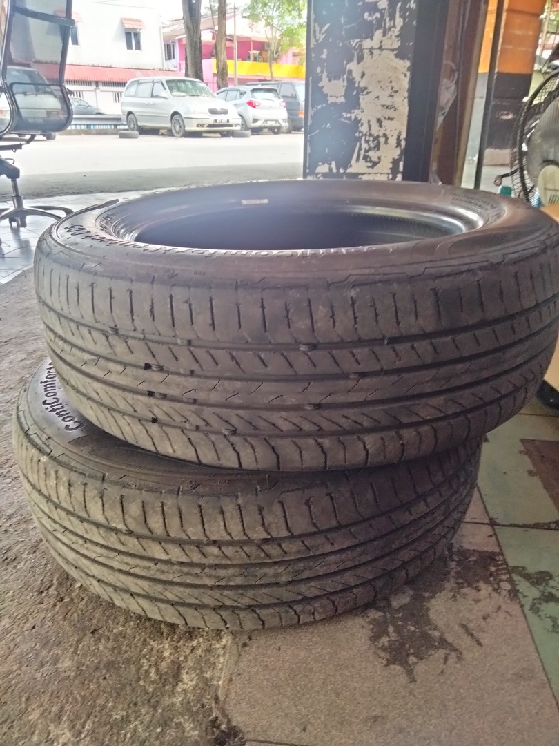 Tayar continental 15, Auto Accessories on Carousell