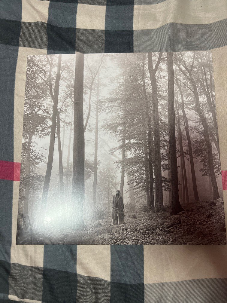 Taylor Swift Folklore Vinyl, Audio, Other Audio Equipment on Carousell