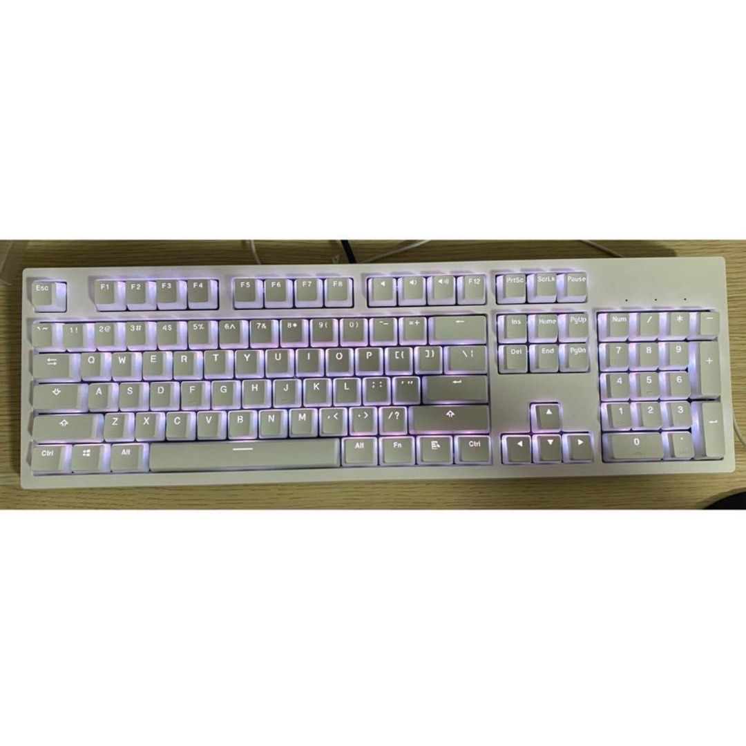 Tecware Phantom Shroud & PBT Pudding Keycaps, Computers & Tech, Parts ...