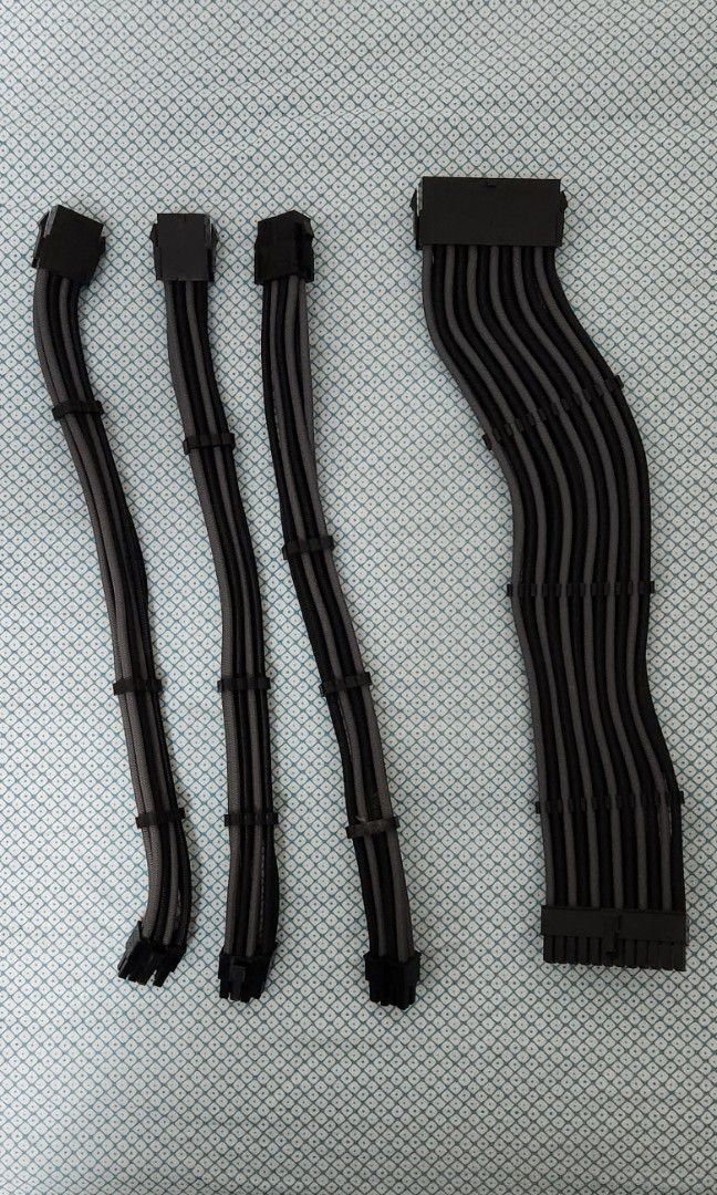 Tecware Sleeved Cable Extensions (FLEX), Computers & Tech, Parts ...