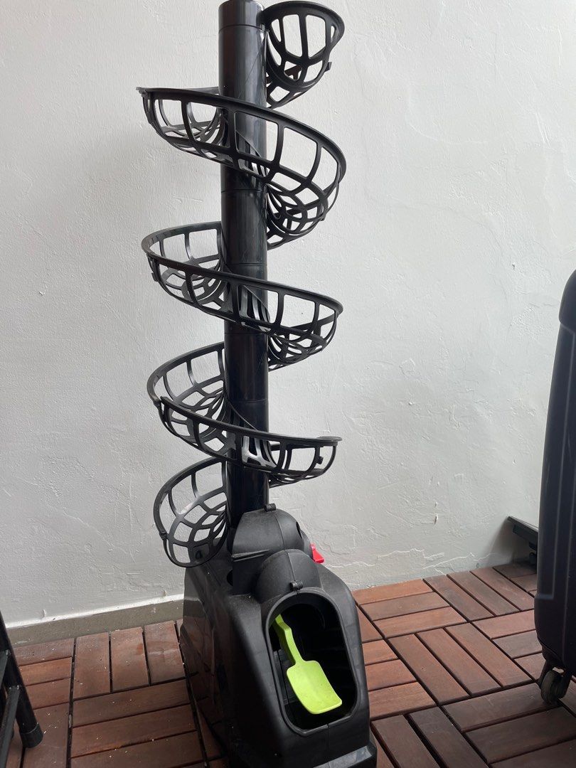 Tennis Ball Serving Machine, Sports Equipment, Sports & Games, Racket ...