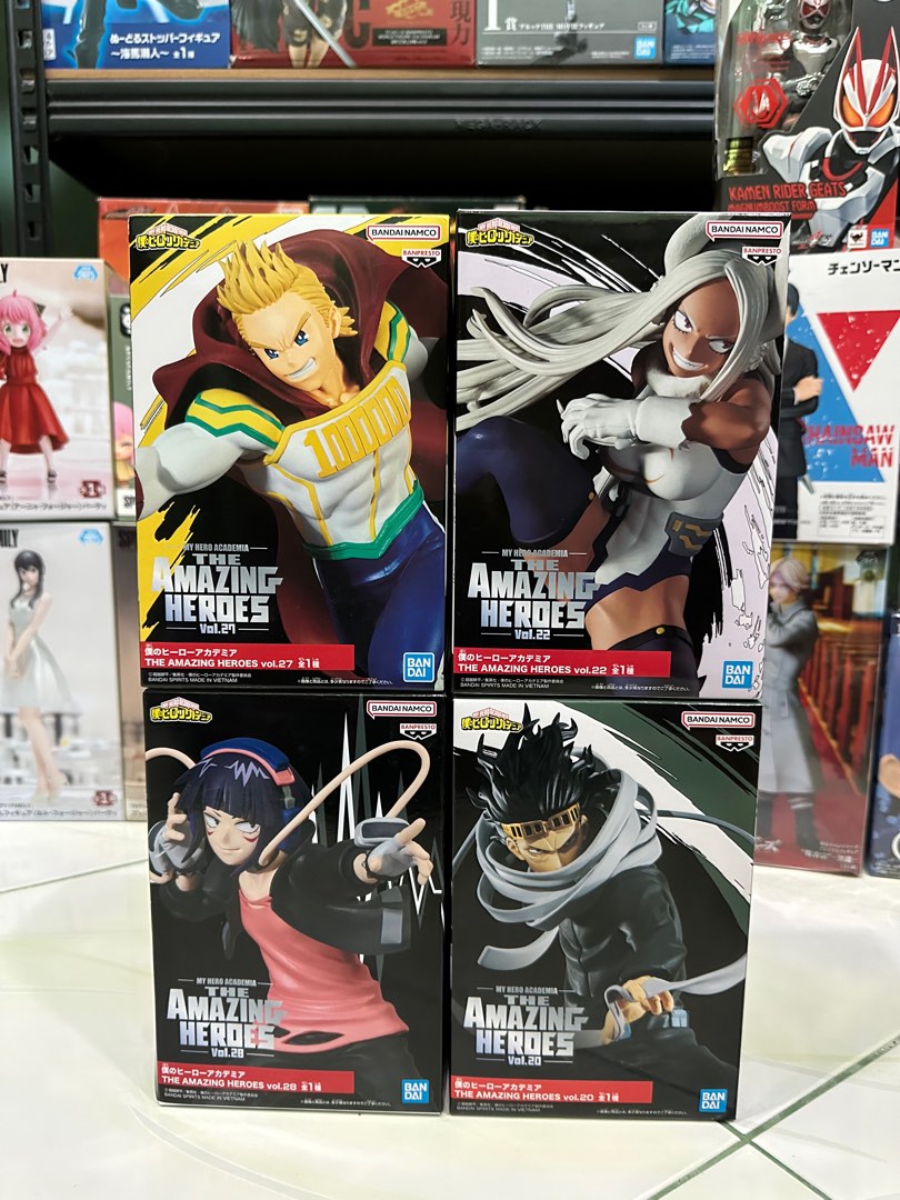 The Amazing Hero Original Japan Version, Hobbies & Toys, Toys & Games ...