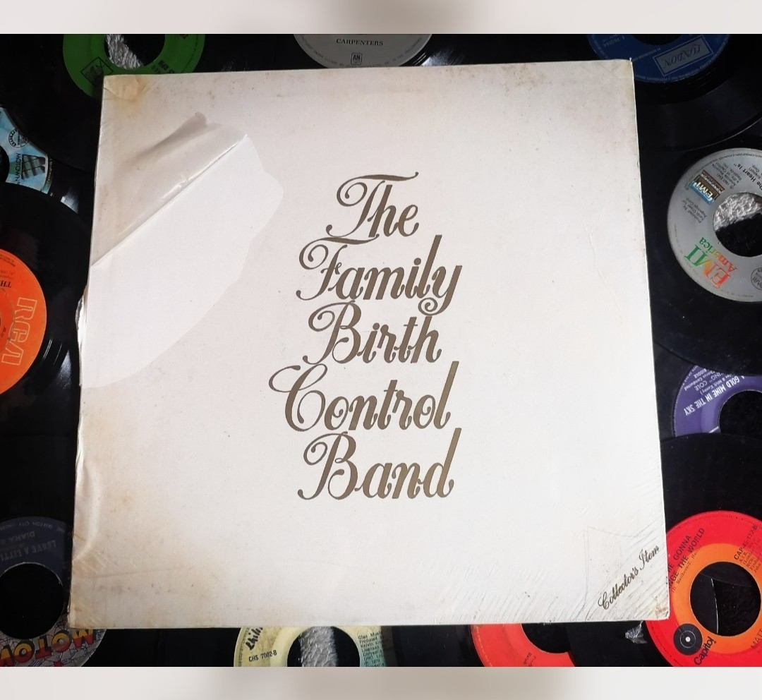 The Family Birth Control Band Vinyl Record Original Vinyl Records ...