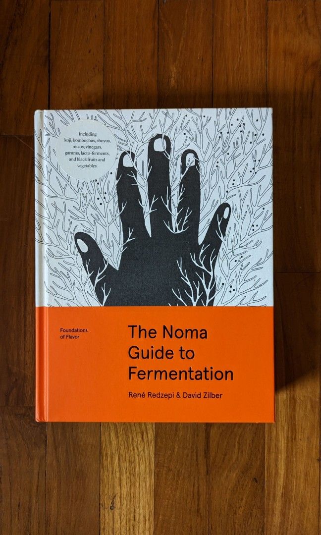 The Noma Guide to Fermentation Hardcover, Hobbies & Toys, Books ...