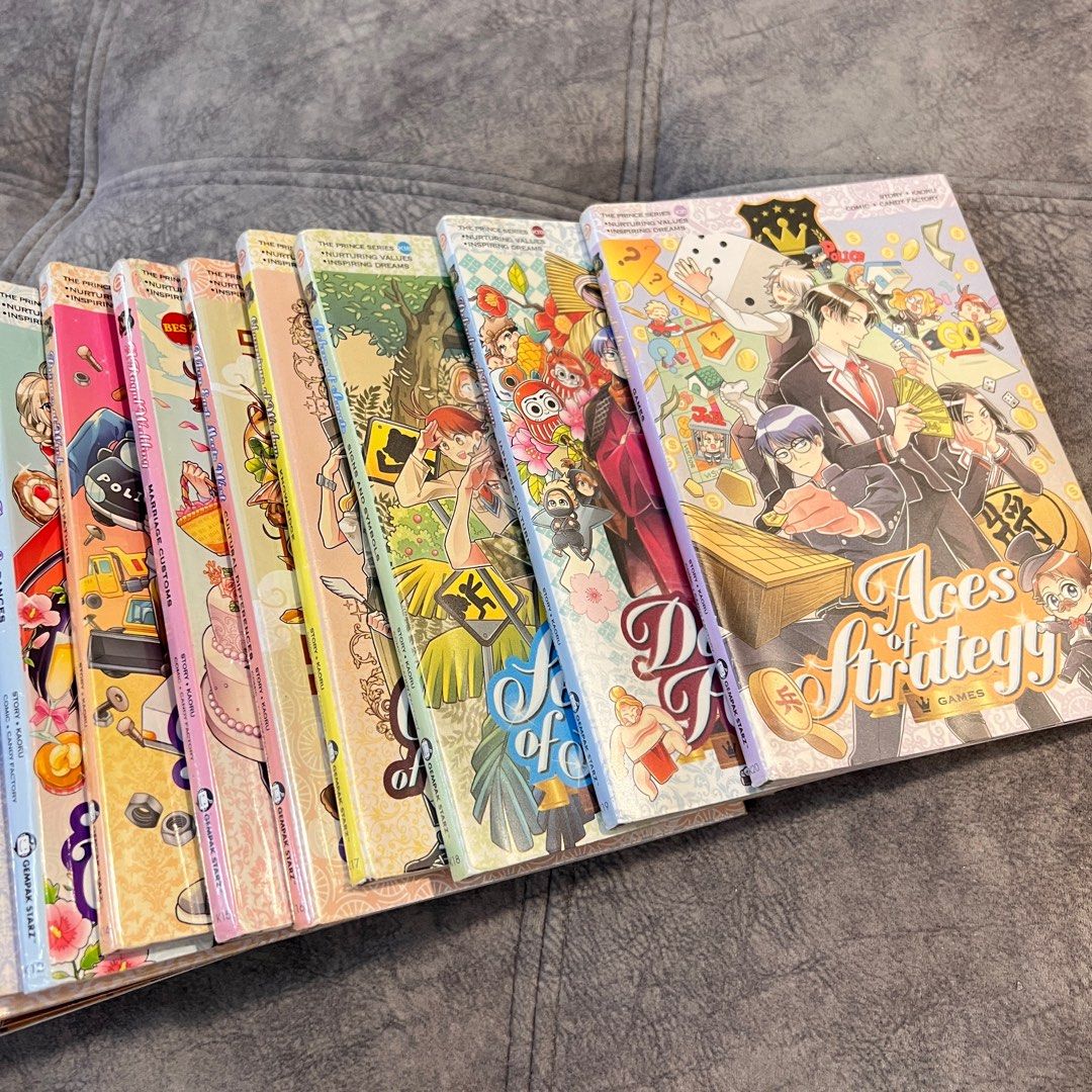 The Prince series, Hobbies & Toys, Books & Magazines, Comics & Manga on Carousell