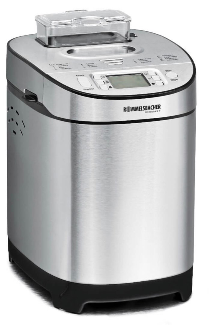 This bread maker is simply perfect for making home-made bread according ...