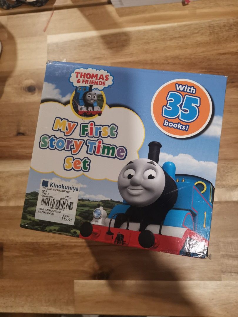 Thomas and friends full box set of 35 books, Hobbies & Toys, Books ...