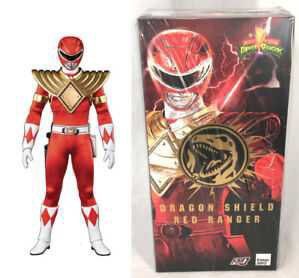 Threezero FigZero 1/6 Figure - Dragon Shield Red Ranger "Mighty Morphin Power Rangers 恐龍戰隊 紅戰士 ...