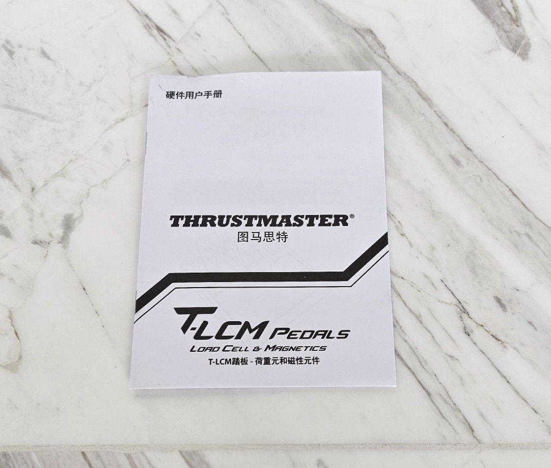 Thrustmaster T-LCM Pedals - Load Cell and Magnetics - For PC / PS ...