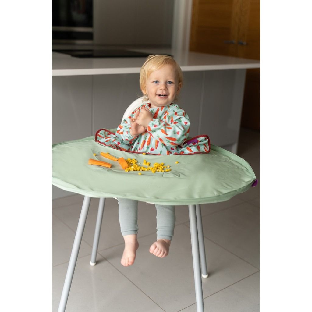 Tidy Tot Bib & Tray Weaning Kit for Baby Led Weaning Feeding Mealtime ...