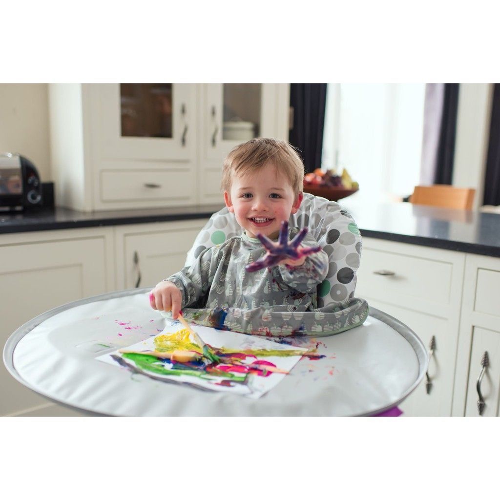 Tidy Tot Bib & Tray Weaning Kit for Baby Led Weaning Feeding Mealtime ...