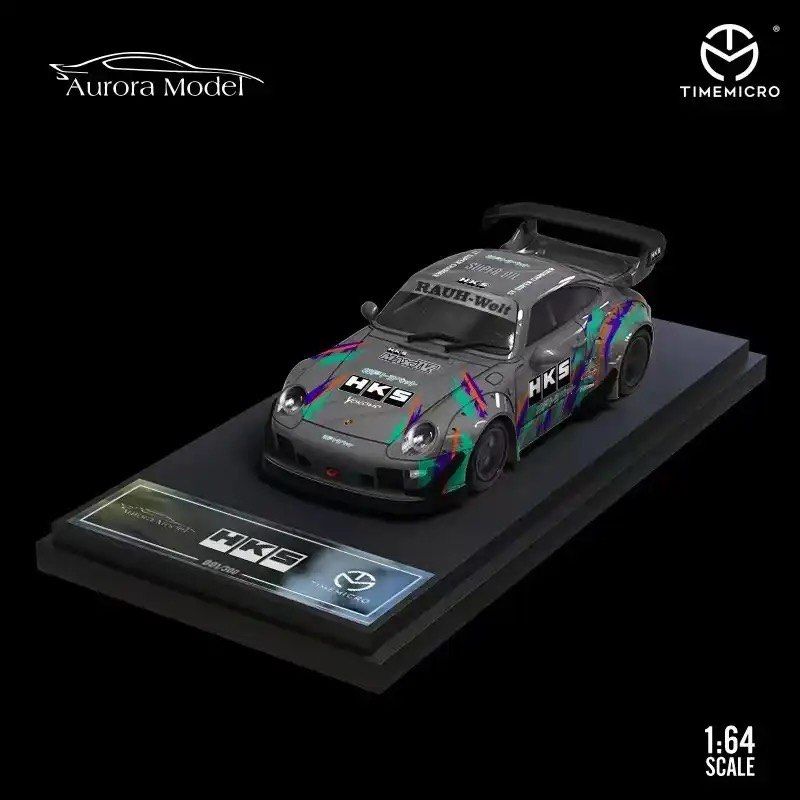 Time Micro 1:64 RWB Porsche 993 HKS Livery, Hobbies & Toys, Toys ...