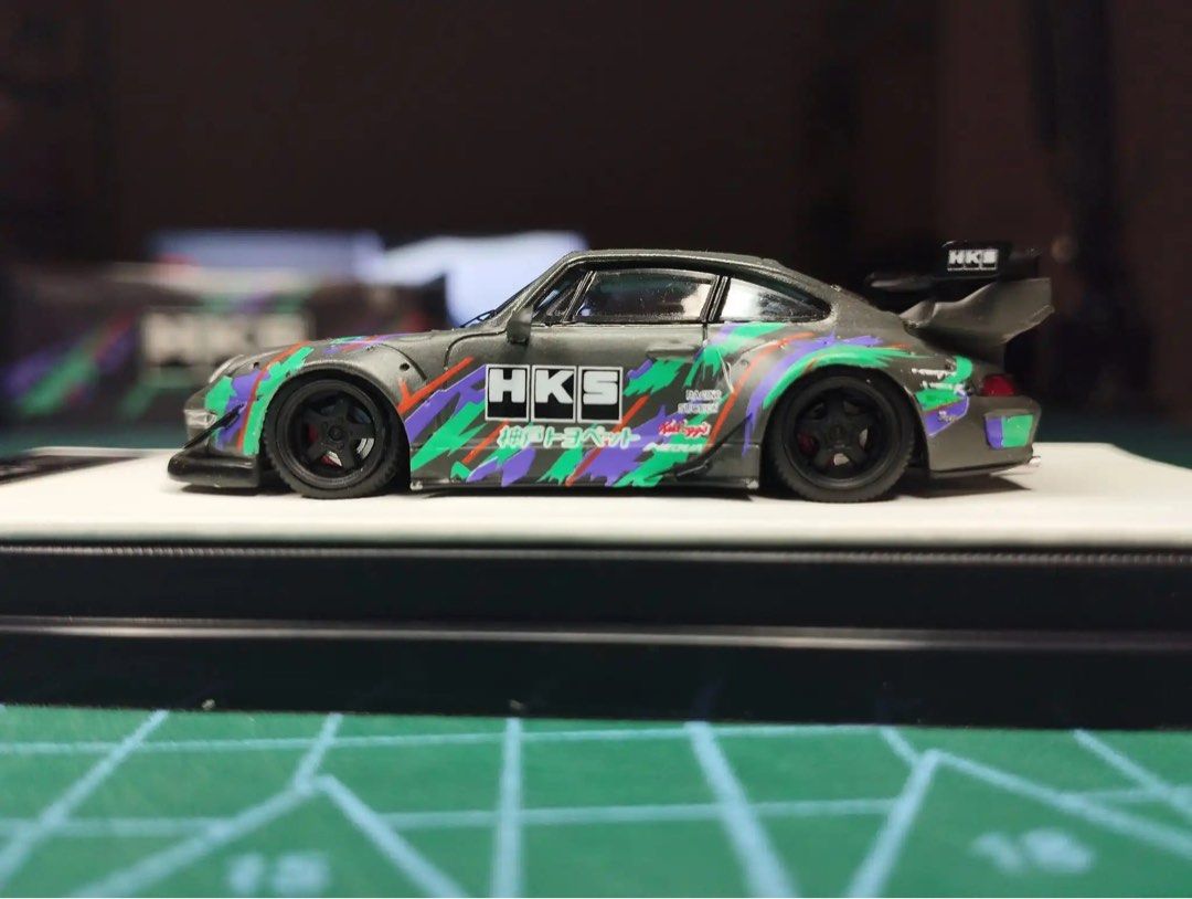 Time Micro 1:64 RWB Porsche 993 HKS Livery, Hobbies & Toys, Toys ...