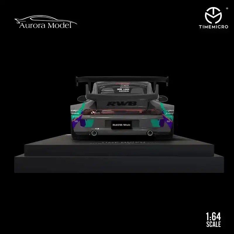 Time Micro 1:64 RWB Porsche 993 HKS Livery, Hobbies & Toys, Toys ...