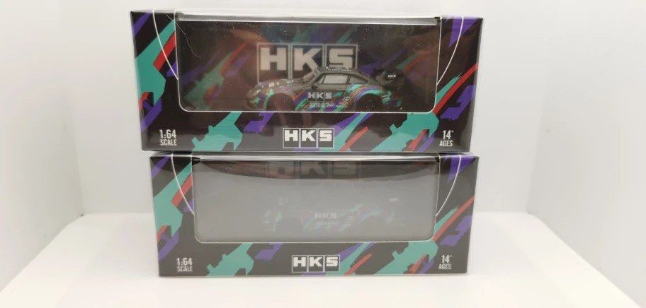 Time Micro 1:64 RWB Porsche 993 HKS Livery, Hobbies & Toys, Toys ...