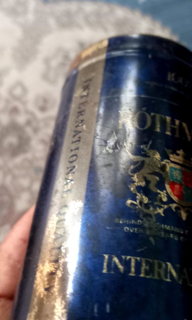 Tin Rokok Rothmans 100, Hobbies & Toys, Collectibles & Memorabilia ...