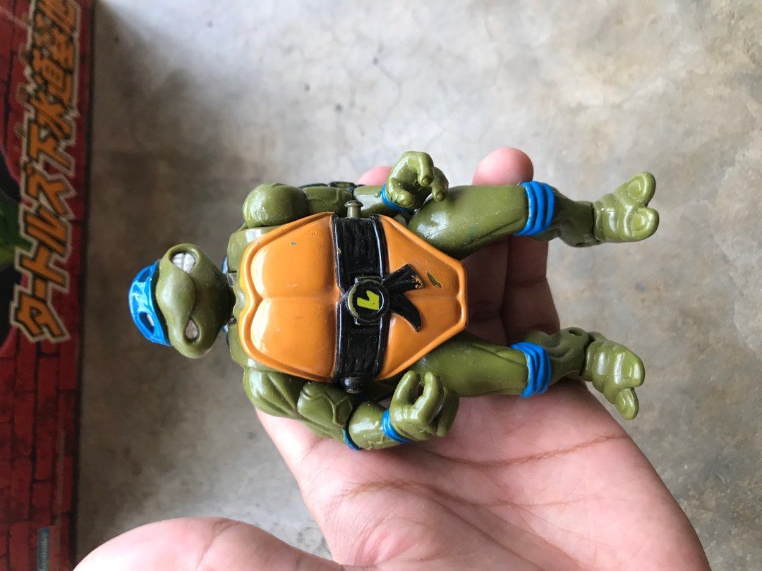 TMNT Mutant Turtles Sewer Base Takara Playmates Playset Figure Toy w ...