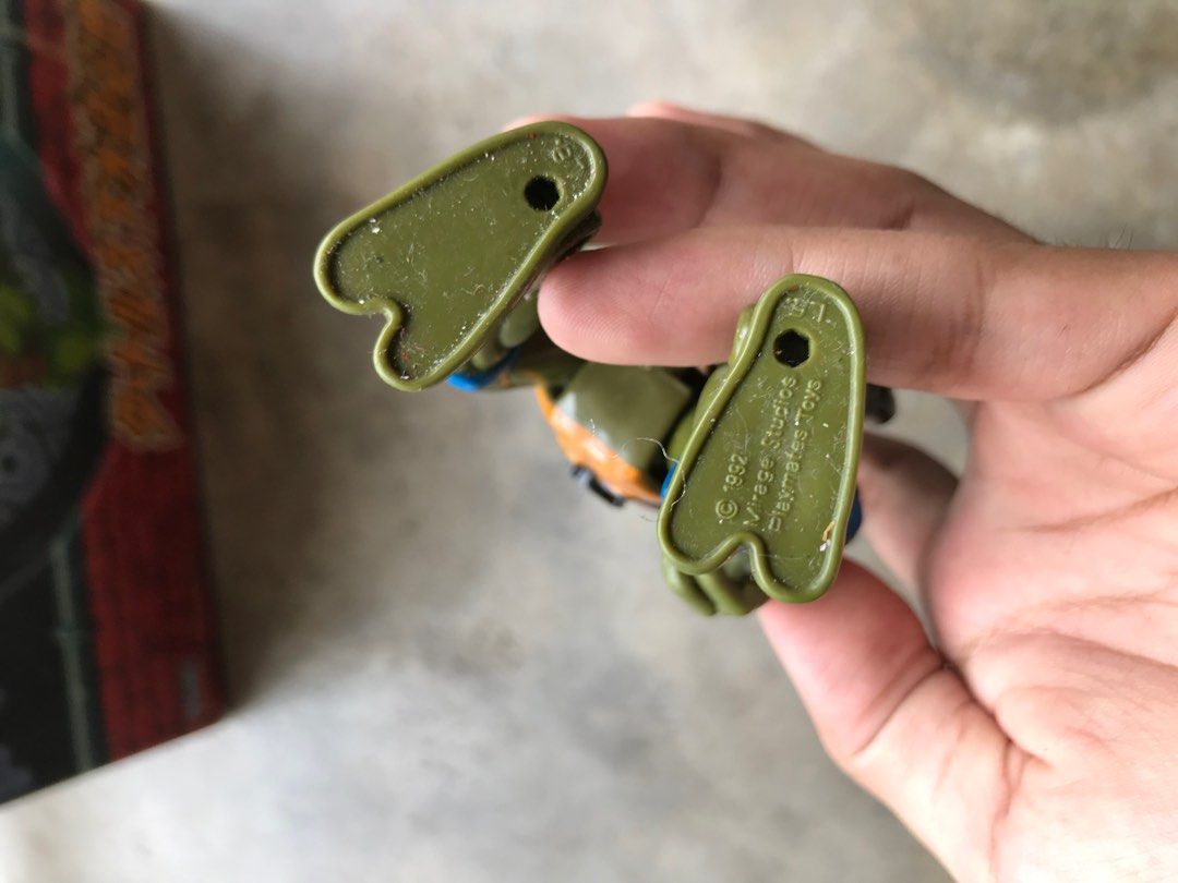 TMNT Mutant Turtles Sewer Base Takara Playmates Playset Figure Toy w ...