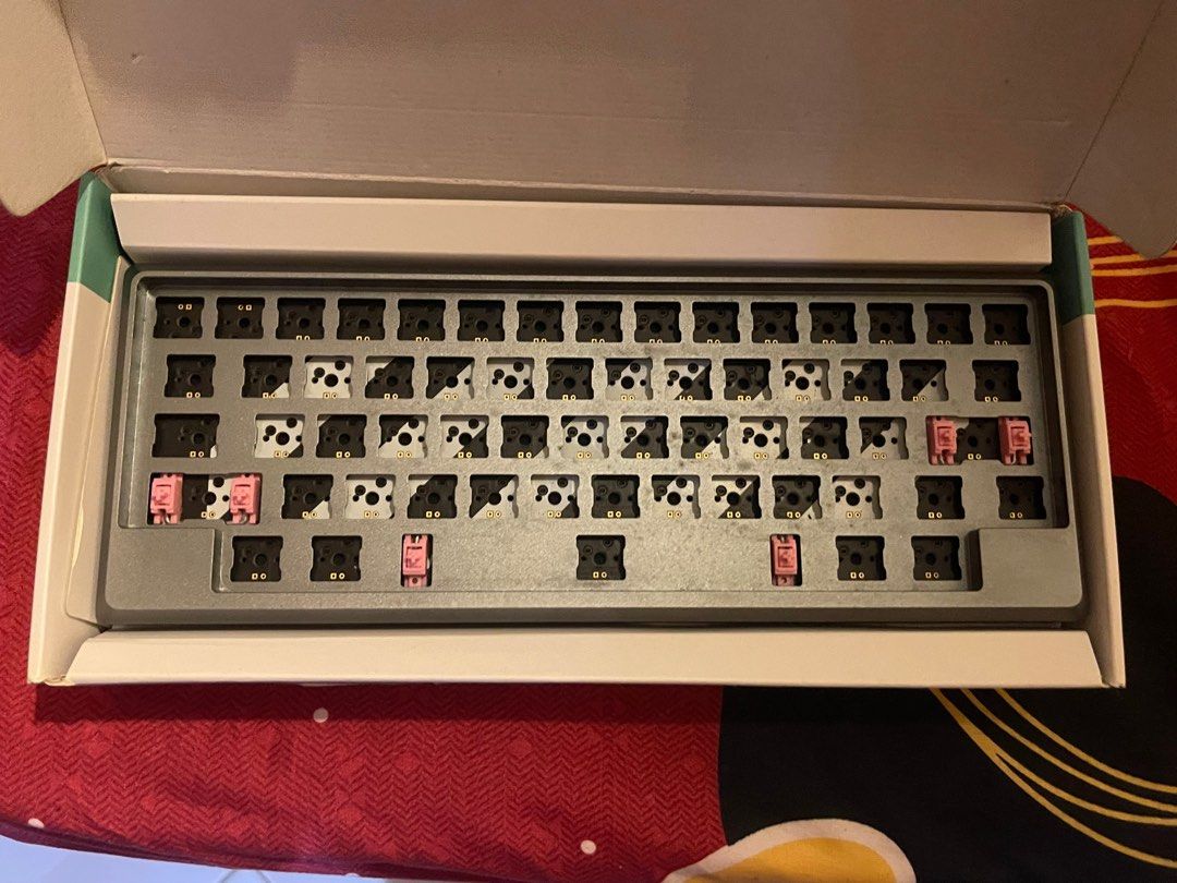 Tokyo60 Barebones Keyboard Kit Computers And Tech Parts And Accessories Computer Keyboard On