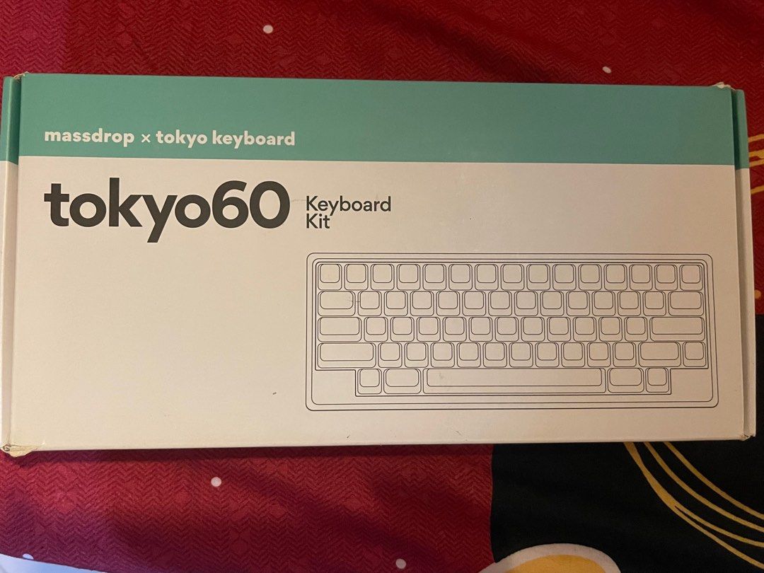 Tokyo60 Barebones Keyboard Kit, Computers & Tech, Parts & Accessories ...