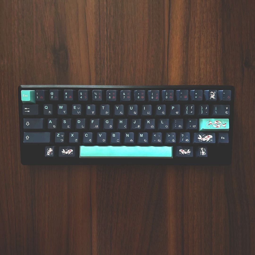 WTT/WTS Tokyo 60 with Alpaca V2s Custom Keyboard, Computers & Tech ...