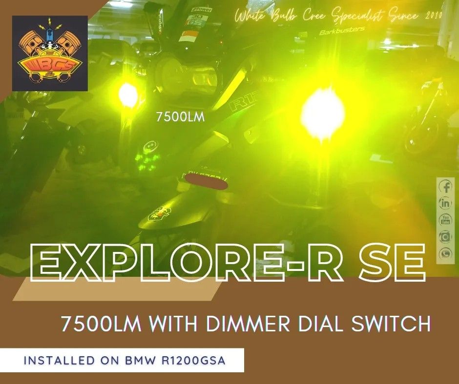 TOUREX™ EXPLORE-R™ SE Special Edition 65W 7500LM TOURING LIGHT (2023 ...