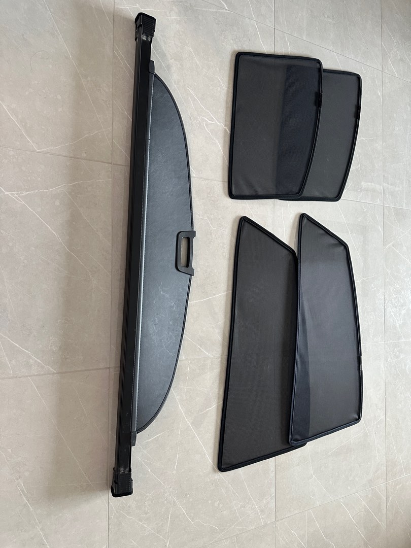 Toyata Harrier 2014-2018 rear trunk cover and shade, Car Accessories ...