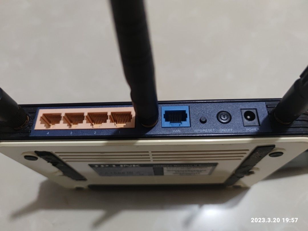 Tplink modem router on Carousell